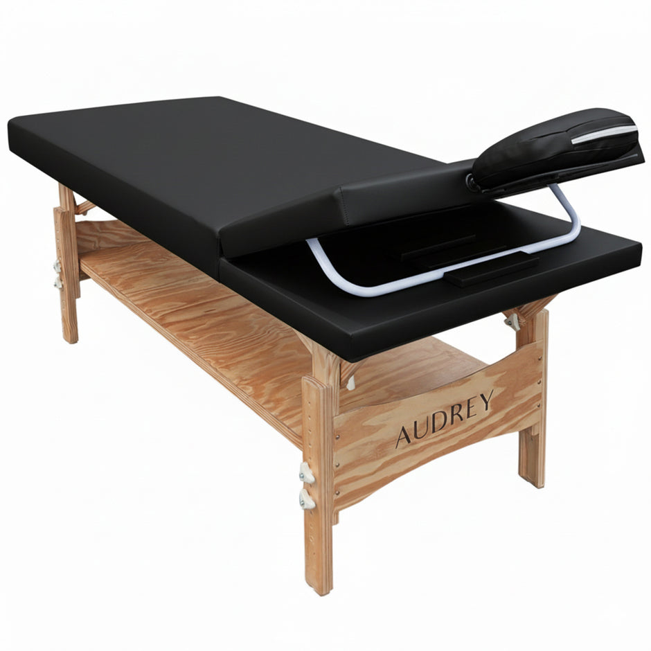 AUDREY MACAS - Maca Portátil, Maca Fixa, Poltrona Estética